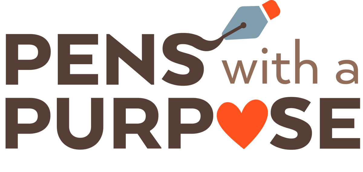 Pens With A Purpose - handmade items that give back